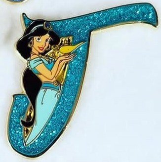 19200 - J is for Jasmine - Princess Letters Mystery Collection