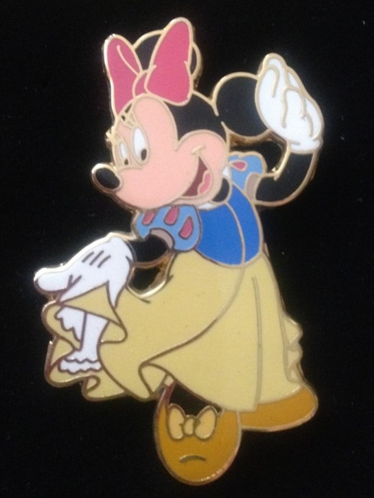 1506 - Minnie Dressed as Snow White - Minnie Mouse Princess Series