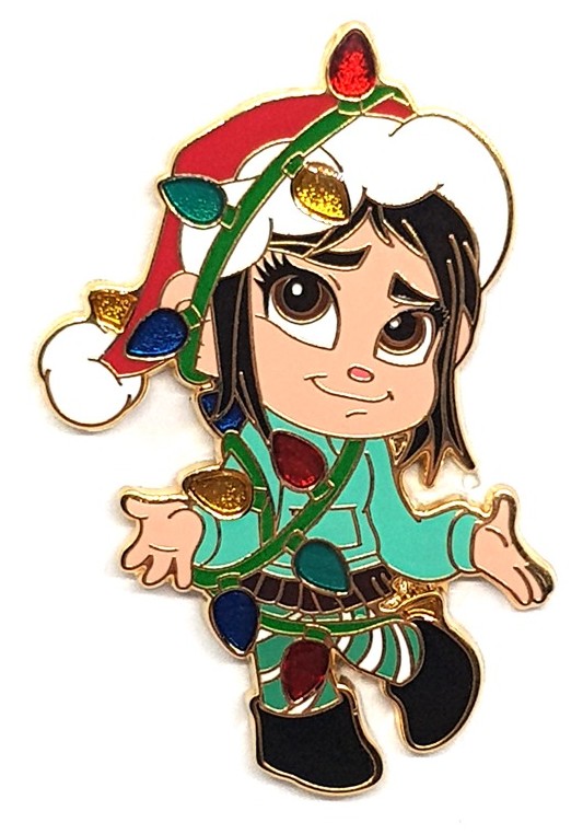 Vanellope von Schweetz - Suprise Pin - Tangled in Lights | Pin & Pop