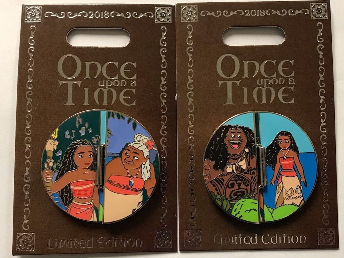 19684 - Moana - Once Upon A Time - Disneyland Resort Disney Pin