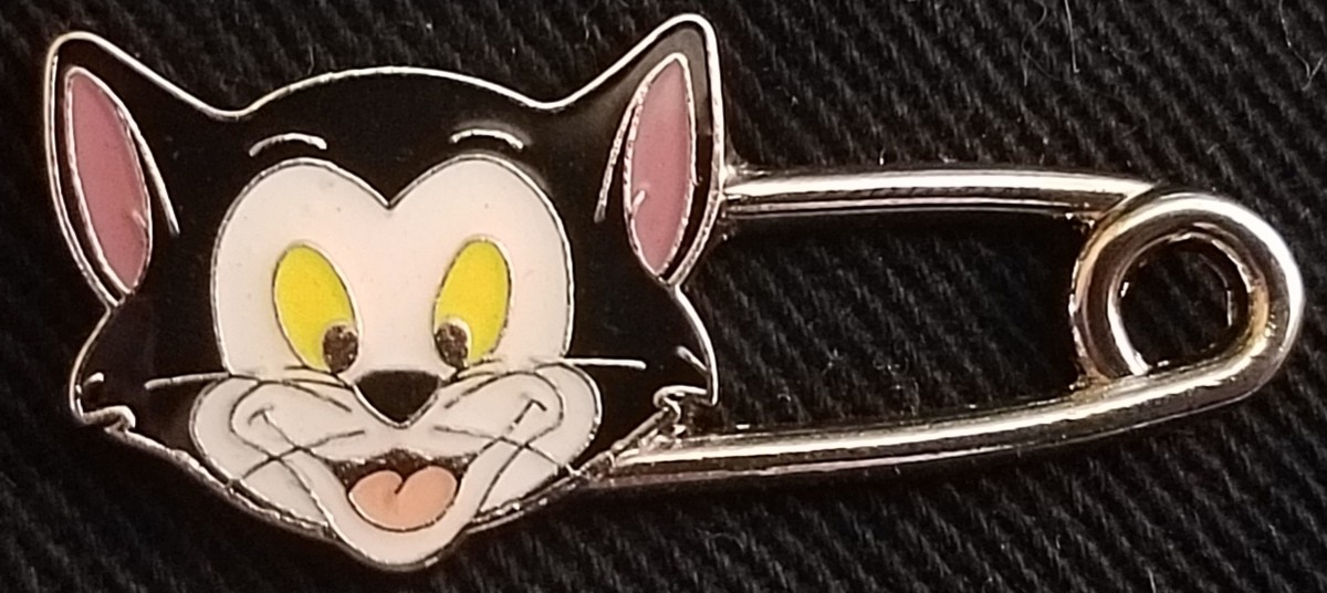 16642 - Figaro - Safety Pin - Hong Kong Disneyland Disney Pin