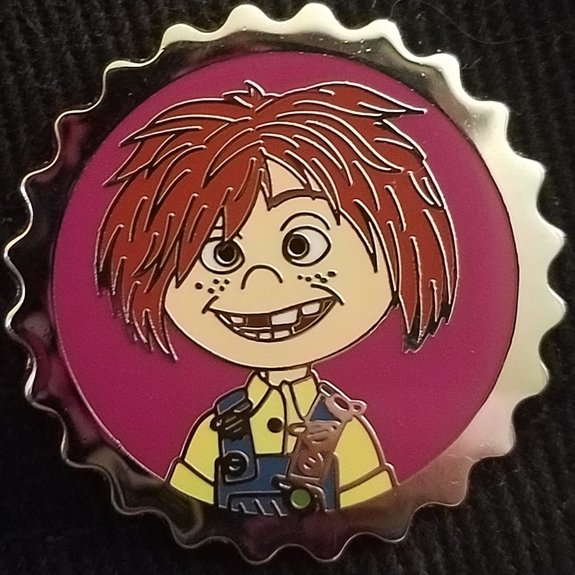 2704 - Ellie Bottle Cap - Pixar's Up