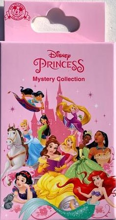 Princess Letters Mystery Collection Disney Trading Pin Series | Pin & Pop