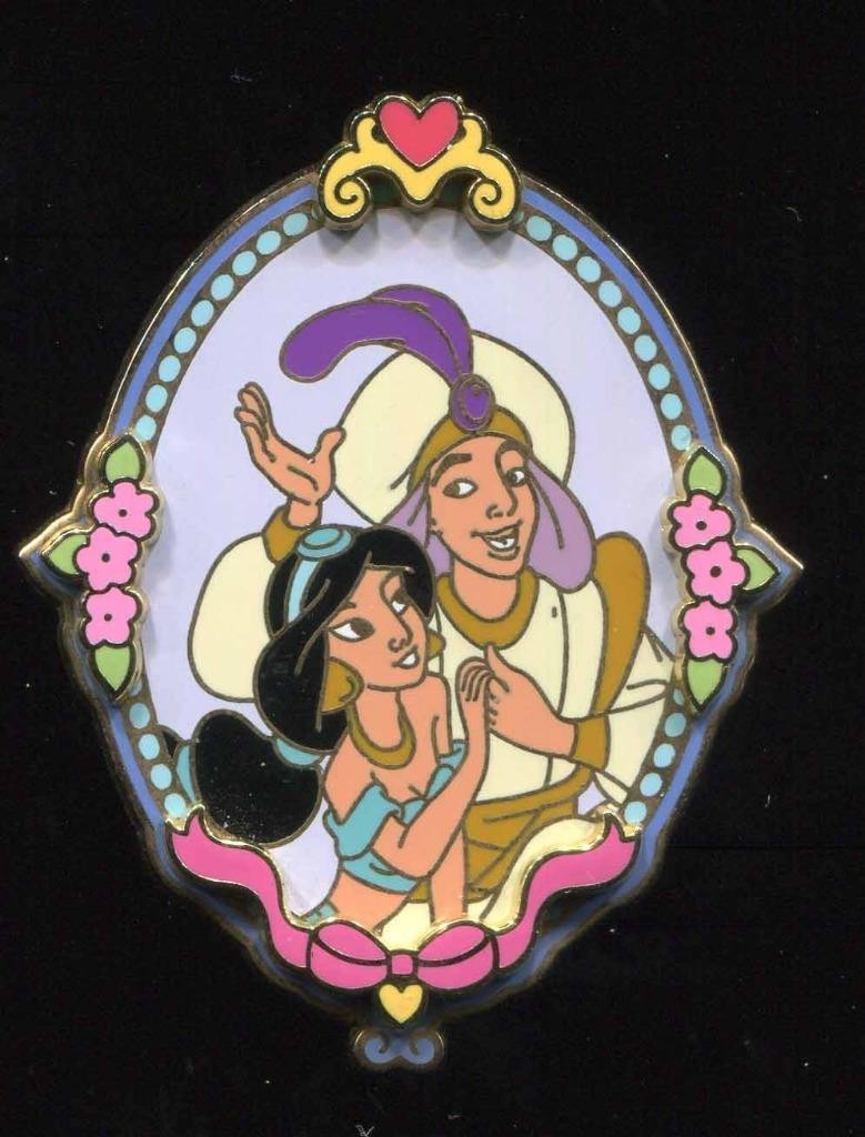 Jasmine & Aladdin - Princess Pair | Pin & Pop