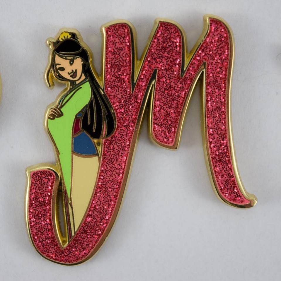 19202 - M is for Mulan - Princess Letters Mystery Collection