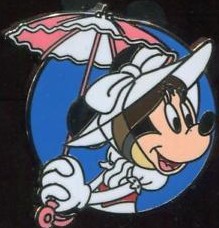 19252 - Minnie Mouse - Mickey & Minnie as Mary Poppins & Bert