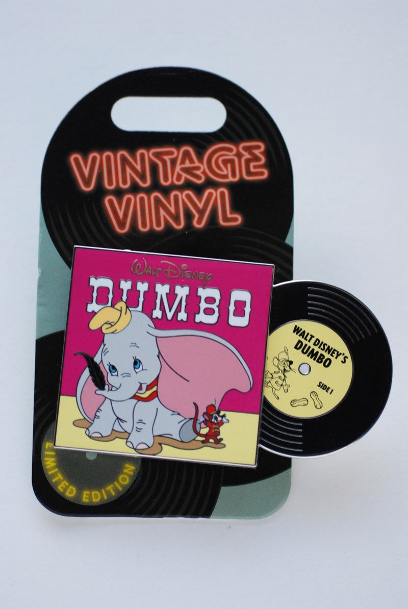 16658 - Dumbo Record - Vintage Vinyl Series