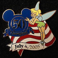 8487 - 4th of July (Tinker Bell) - Cast Exclusive - Theme Park Cast ...