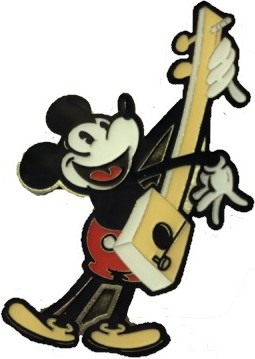 18066 - Mickey with Banjo - Target Junk Food - Misc - Disney Licensed ...