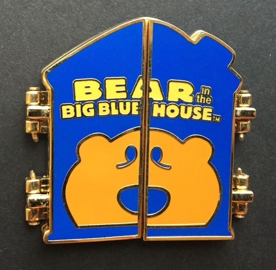 13950 - “Bear” Cast Hinge - Bear in the Big Blue House
