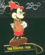16384 - 1939 - The Pointer - Mickey Through the Years Filmstrip Series ...
