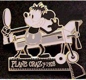 16373 - 1928 - Plane Crazy - Mickey Through the Years Filmstrip Series ...