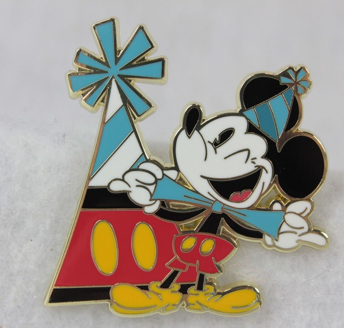 61365 - Mickey Mouse with Party Hat ONLY - Celebrate Mickey 90th ...