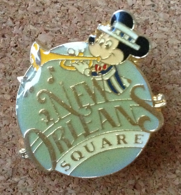 7441 - New Orleans Square - Mickey (Gold Text) - Disneyland 30th ...