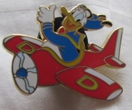 18973 - Donald Duck Flying - Donald Duck - Misc - Disney Licensed ...
