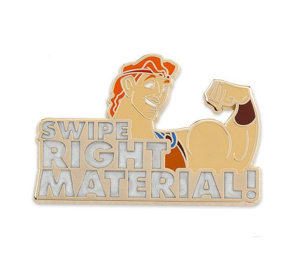 Hercules - Oh My Disney - Prince Pin Set #2 (4 pins) | Pin & Pop