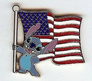 11056 - Patriotic Stitch - 4th of July/Independence Day - Walt Disney ...