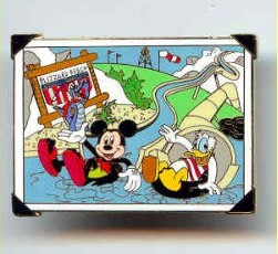 6753 - Sports & Recreation - Blizzard Beach - Mickey, Donald & Ice ...