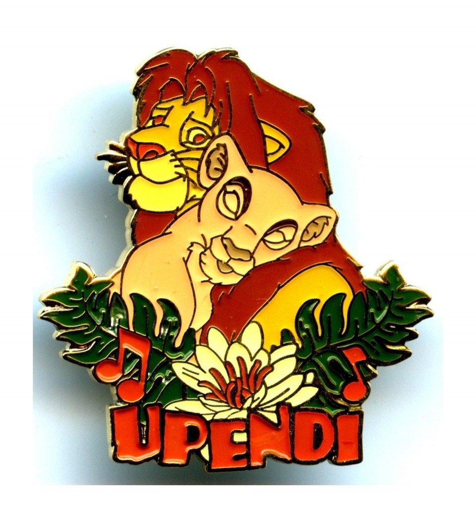 911 - Simba and Nala - Magical Musical Moments - Disney Store US Disney Pin