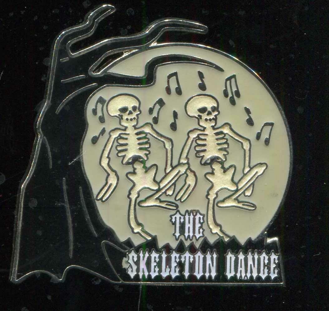 21914 - The Skeleton Dance - Magical Musical Moments - Disney Store US ...