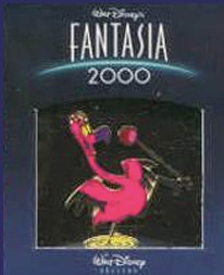 24481 - Pink Flamingo with a Yo-yo - Disney Gallery - Fantasia 2000
