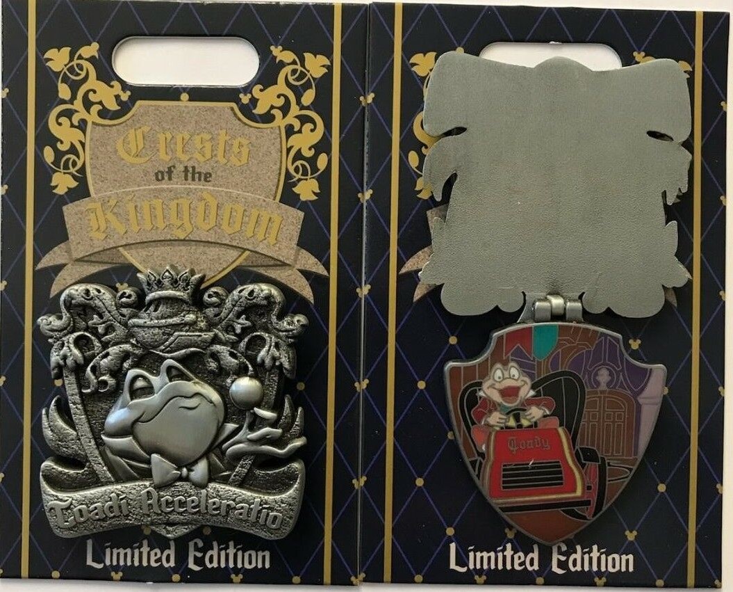 16022 - Mr. Toad's Wild Ride (Toadi Acceleratio) - Crests of the ...