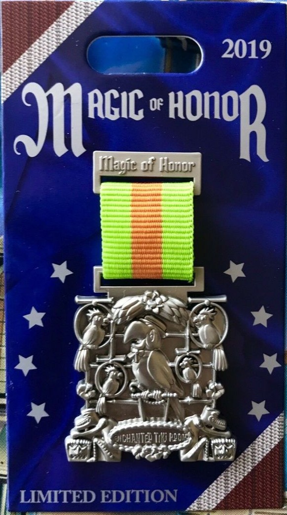 16024 - The Enchanted Tiki Room - Magic of Honor Medals Series - Walt ...