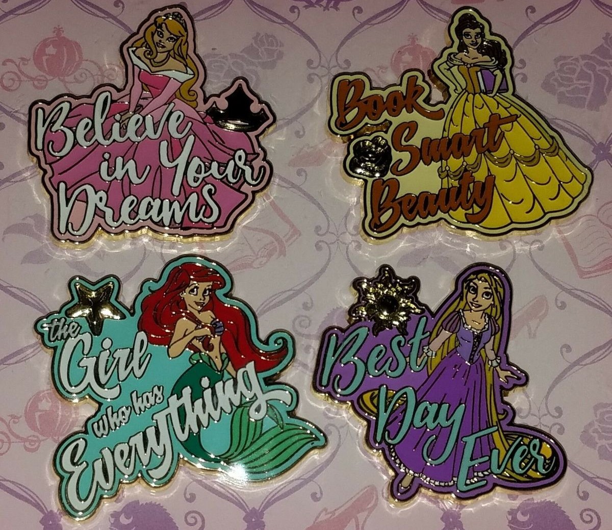16759 - Full Set - Ariel, Belle, Aurora, and Rapunzel - Disney Princess ...