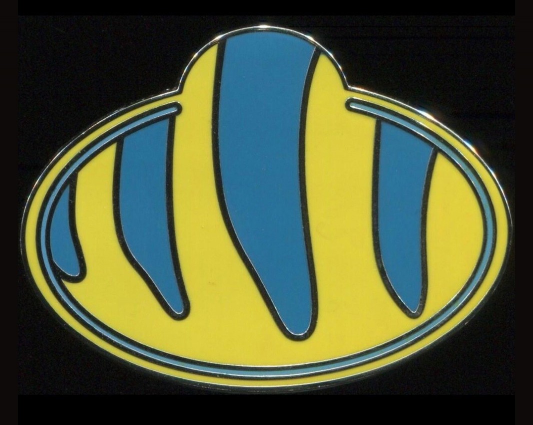 13048 - Cast Exclusive - Flounder - What's My Name Badge Mystery Set ...