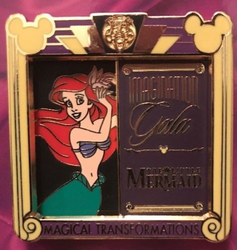 24943 - Magical Transformations Boxed Slider Set - Mermaid Ariel to ...