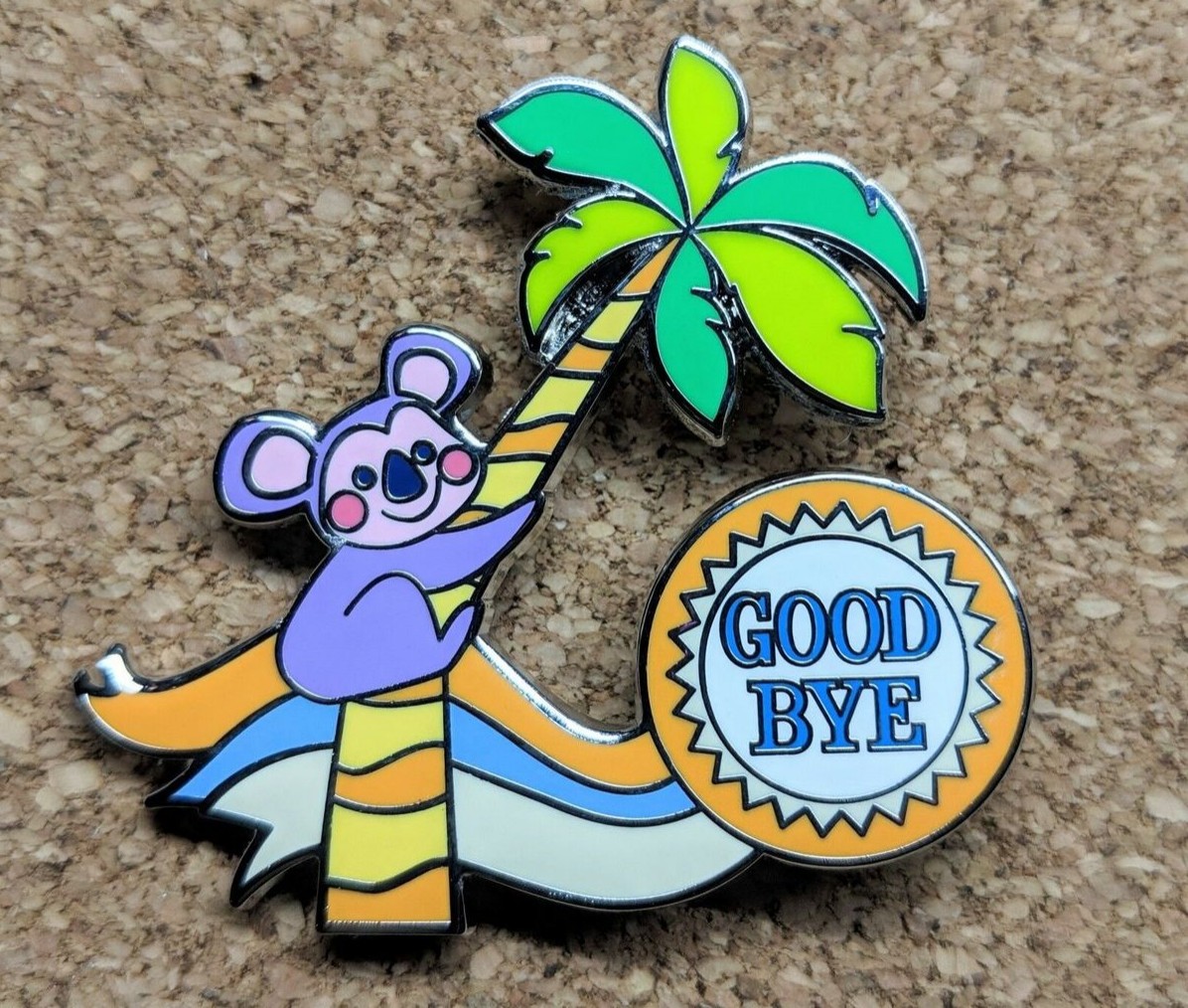 16160 - Koala - Good Bye - It's A Small World Mystery Collection - Goodbye