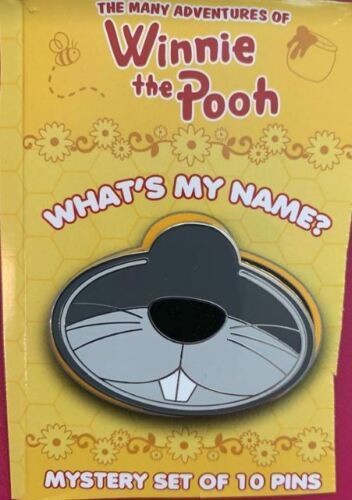 16626 - Gopher - What's My Name? Badges Mystery Collection - Winnie the ...