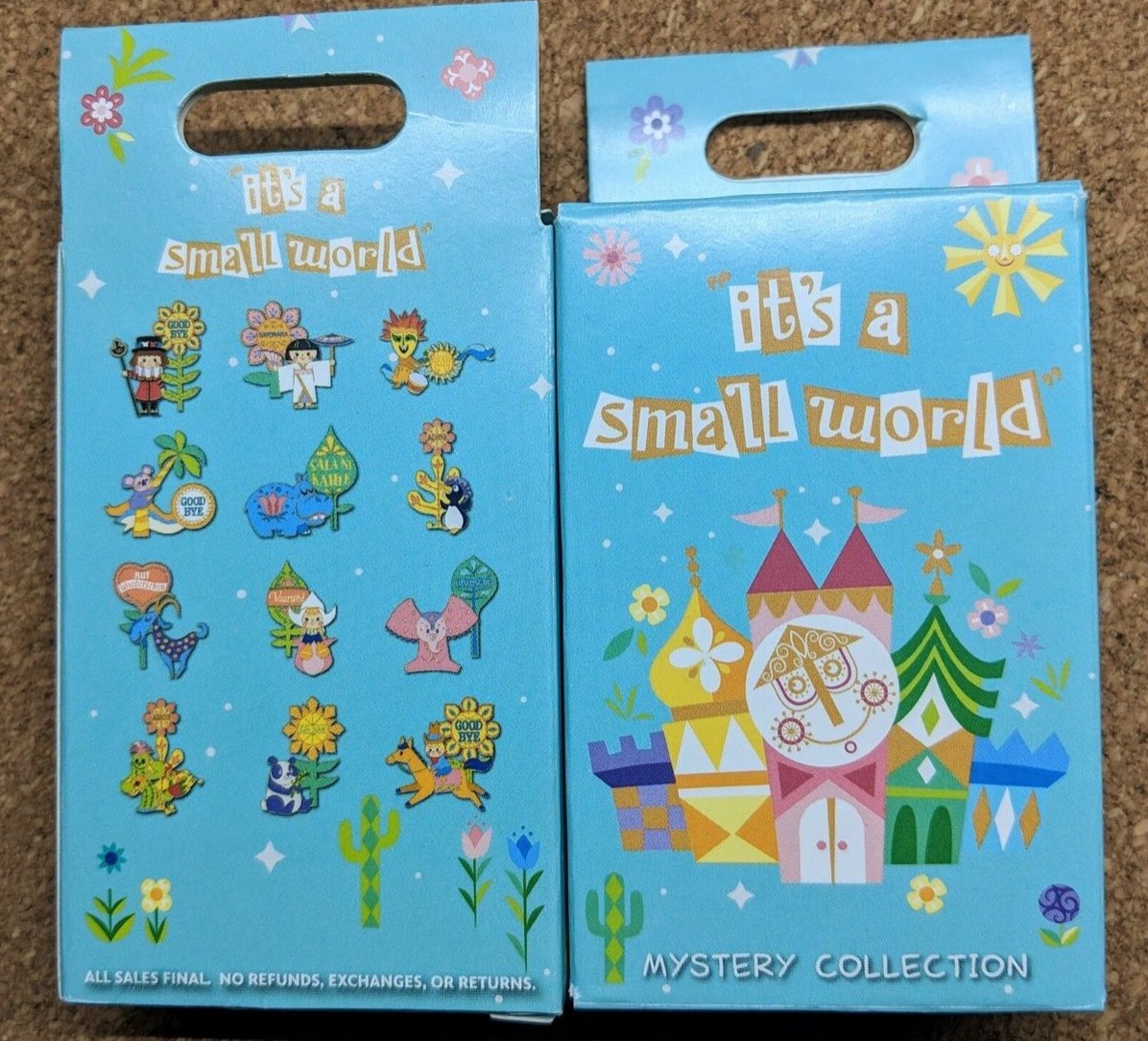 It's A Small World Mystery Collection - Goodbye Disney Trading Pin ...