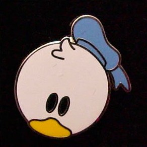24099 - Donald Duck - HKDL Cute Character Heads Open Edition Collection ...
