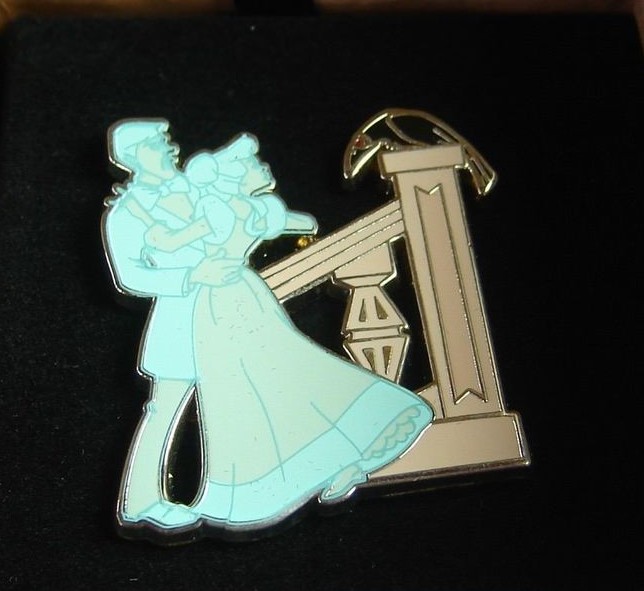 9245 - Raven with Ballroom Dancers ONLY - Haunted Mansion O'Pin House ...