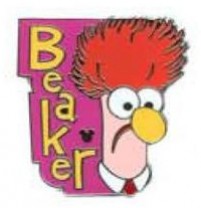 17447 - Beaker - 2008 Hidden Mickey - Muppets - Walt Disney World ...