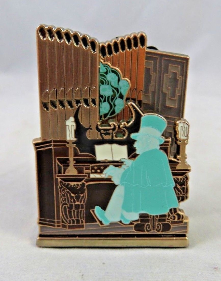 9332 - Organist Diorama - Haunted Mansion O'Pin House - Disneyland ...