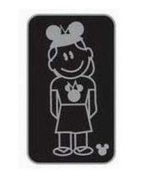 5320 - Daughter With Mouse Ears - 2008 Hidden Mickey - Family with ...
