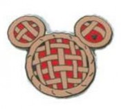 13450 - Cherry Pie - 2009 Hidden Mickey - Food Icons - Disneyland ...