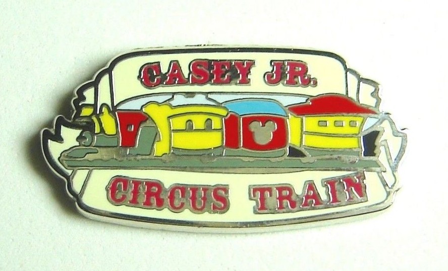 25396 - Casey Jr. Train - 2012 Hidden Mickey - Fantasyland Icons ...