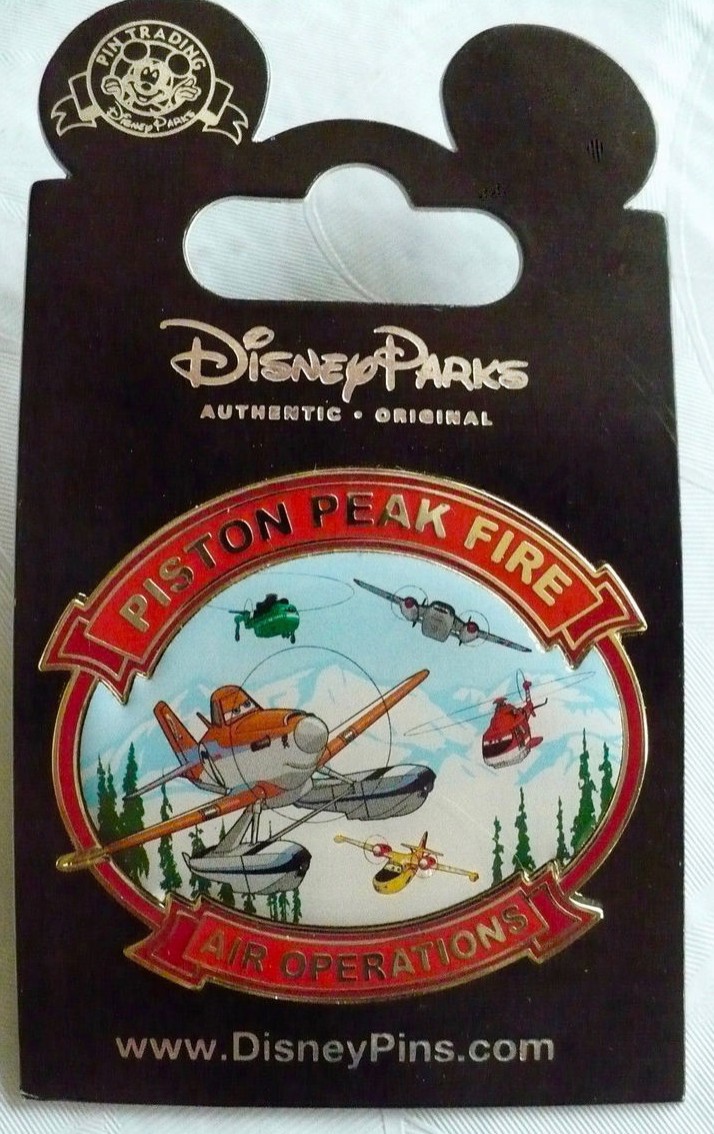 Planes: Fire & Rescue Disney Trading Pin Series | Pin & Pop