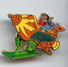 23941 - Lilo and Stitch in Rocket - Lilo & Stitch