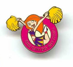 23400 - Kim Possible Cheerleader - Kim Possible - Disneyland Resort ...