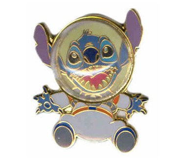 6972 - Stitch - Astronaut - Disneyland Resort Disney Pin