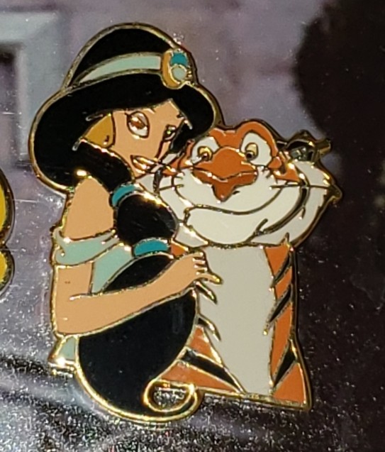 9640 - Jasmine & Rajah - Mickey's Toontown of Pin Trading - Fantasyland ...