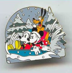 5632 - Winter - Mickey Mouse Seasons