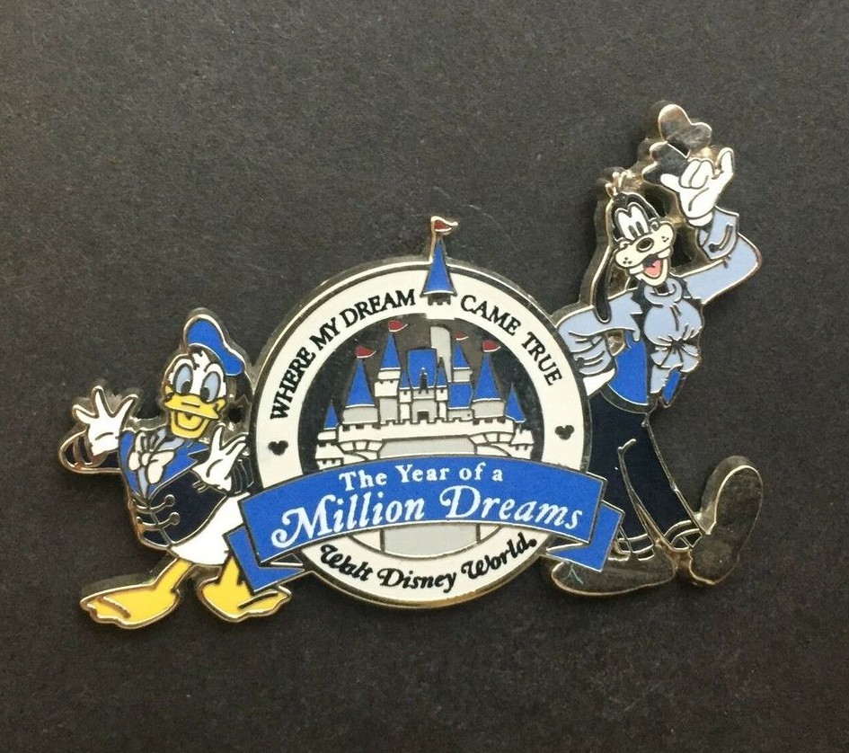 23096 - The Year of a Million Dreams (Donald Duck and Goofy) - The Year ...