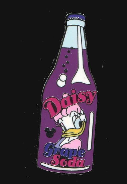 25405 - Daisy (Grape Soda) - DLR Hidden Mickey Series 2010: Soda Bottle ...