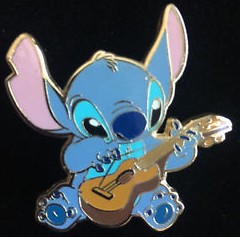 10407 - Stitch Playing A Ukelele - Lilo & Stitch - Disneyland Resort ...