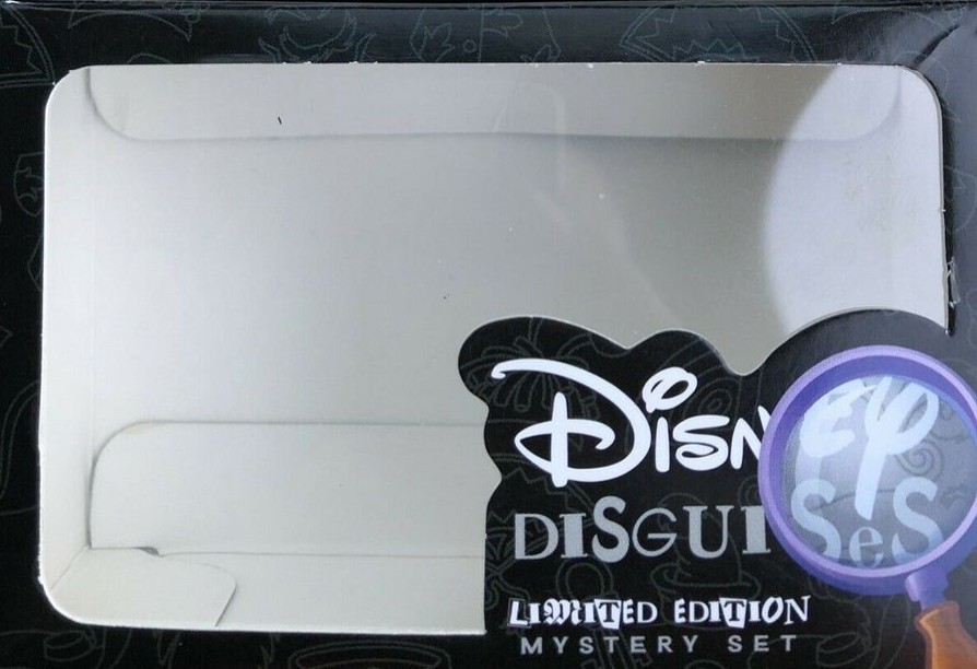 14168 - Unopened Box - Disney Disguises Mystery Set